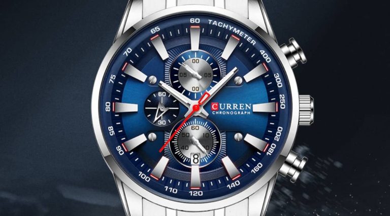 Curren Watches: Quality, Origin, and Reviews » China Watches Wiki